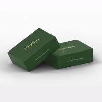 China Custom Corrugated Folding Paper Box with Embossing for Lingerie Cell Phone Mask Eco Friendly for sale