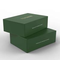 China Custom Corrugated Folding Paper Box with Embossing for Lingerie Cell Phone Mask Eco Friendly for sale