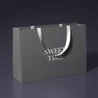 China Custom Luxury Paper Gift Bag with Offset Printing for Boutique Retail Shopping for sale