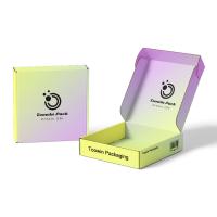 China Custom Corrugated Paper Box for Food Candle Gift Packaging with Matte Lamination for sale