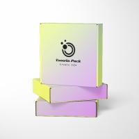 China Custom Corrugated Paper Box for Food Candle Gift Packaging with Matte Lamination for sale