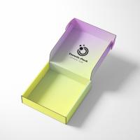 China Custom Corrugated Paper Box for Food Candle Gift Packaging with Matte Lamination for sale