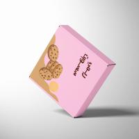 China Custom Corrugated Paper Box with UV Printing White Sweet Shoes Box for Clothing Custom Size for sale