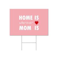 China Toowin Printed Balloon Yard Sign Ramadan PP 2mm 5mm UV Corrugated Plastic Sheets Custom Size for sale