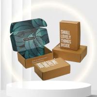 China Toowin Five Layer Black Kraft Paper Box Packaging Insert for Custom Takeout Food for sale