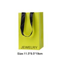 China Custom Kraft Paper Bag for Boutique Clothing Jewelry Packaging 30x20x10cm for sale