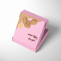 China Custom Corrugated Jewelry Box with Varnishing for Necklace Bracelet Rings 2mm Thickness for sale