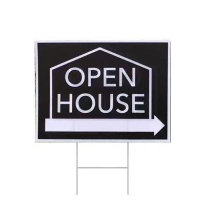 China Custom Graduation Yard Signs 24x18 Inch Double Sided Printing Waterproof Outdoor for sale