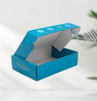 China Custom Corrugated Paperboard Bronzing Drawer Jewelry Packaging Box with Logo for sale