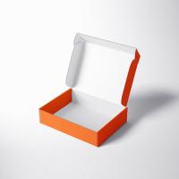 China Custom Size Corrugated Paper Box House with Silver Slide Drawer for Gift Packaging for sale