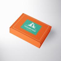 China Custom Size Corrugated Paper Box House with Silver Slide Drawer for Gift Packaging for sale