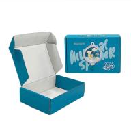 China Toowin Biodegradable Christmas Paper House Gift Box for Small Necklace Round Paper Box Custom Size for sale