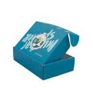 China Toowin Biodegradable Christmas Paper House Gift Box for Small Necklace Round Paper Box Custom Size for sale