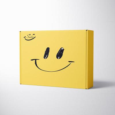 China Custom Corrugated Paper Box for Sunglasses Varnishing Blue OEM Packaging 3000sqm Factory for sale