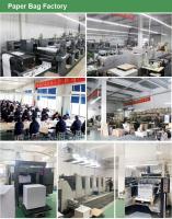 China White Paperboard Grocery Making Machine for Digital Printing Spice Bags Tea Bags Custom Size for sale