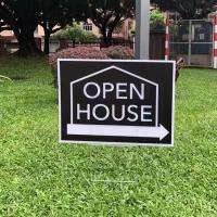 China Toowin Customized 18x24 PP Campaign Signs 2 Sided Printing for Real Estate Yard Sign for sale