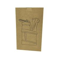 China Custom Size Recycled Material Skincare Packaging Paper Box with Embossing and Spot UV for sale