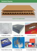 China Custom Size Recycled Material Skincare Packaging Paper Box with Embossing and Spot UV for sale