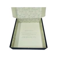 China Custom Embossed Colored Printing Gift Packaging Paper Boxes for Cosmetics 7 Day Delivery for sale