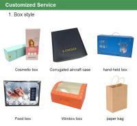 China Custom Embossed Colored Printing Gift Packaging Paper Boxes for Cosmetics 7 Day Delivery for sale