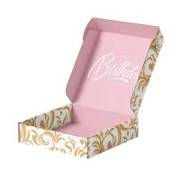 China Custom Recycled Paper Gift Box for Cereal Flower Packaging with CMYK Print 7 Day Delivery for sale