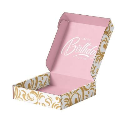 China Custom Recycled Paper Gift Box for Cereal Flower Packaging with CMYK Print 7 Day Delivery for sale
