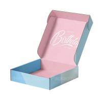 China Custom Recycled Paper Gift Box for Cereal Flower Packaging with CMYK Print 7 Day Delivery for sale