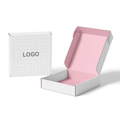 China Custom Logo Folding Shampoo Package Box Corrugated Board 7 Days Delivery for sale