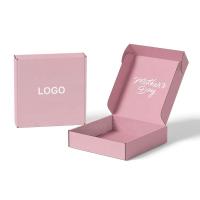 China Custom Logo Folding Shampoo Package Box Corrugated Board 7 Days Delivery for sale