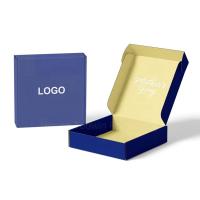 China Custom Logo Folding Shampoo Package Box Corrugated Board 7 Days Delivery for sale