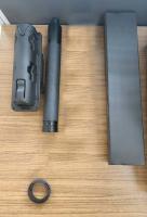 China Lightweight Riot Control Baton Aluminum Alloy For Professionals for sale