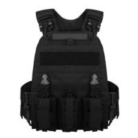 China 500D Nylon Quick Release Tactical Vest Combat Gear High Performance With Rescue Handle for sale