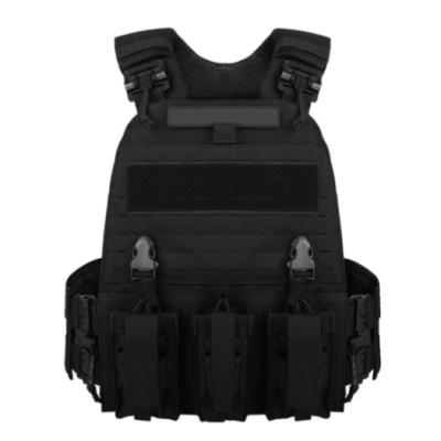 China 500D Nylon Quick Release Tactical Vest Combat Gear High Performance With Rescue Handle for sale