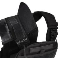 China 500D Nylon Quick Release Tactical Vest Combat Gear High Performance With Rescue Handle for sale