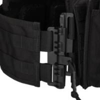 China 500D Nylon Quick Release Tactical Vest Combat Gear High Performance With Rescue Handle for sale