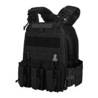 China 500D Nylon Quick Release Tactical Vest Combat Gear High Performance With Rescue Handle for sale