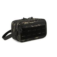China Waterproof Multi Compartment Outdoor Organizer Bag 11x15x26cm Tactical Toiletry Bag for sale