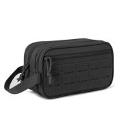 China Waterproof Multi Compartment Outdoor Organizer Bag 11x15x26cm Tactical Toiletry Bag for sale