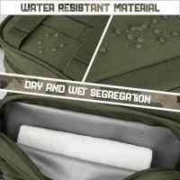 China Waterproof Multi Compartment Outdoor Organizer Bag 11x15x26cm Tactical Toiletry Bag for sale