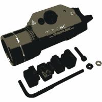 China TLR-1 Tactical Rail Mounted Flashlight 800 Lumen Weapon Light With Strobe Fits 20mm Rails for sale