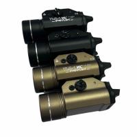 China TLR-1 Tactical Rail Mounted Flashlight 800 Lumen Weapon Light With Strobe Fits 20mm Rails for sale