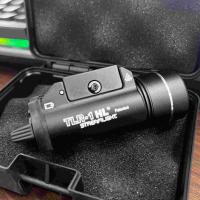 China TLR-1 Tactical Rail Mounted Flashlight 800 Lumen Weapon Light With Strobe Fits 20mm Rails for sale