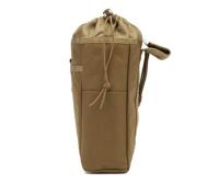 China Tactical MOLLE Water-Resistant Foldable Utility Pouch - 1.2L Collapsible Waist Pack for Hiking, Camping & Cycling (4 Colors) for sale
