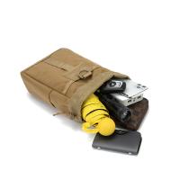 China Tactical MOLLE Water-Resistant Foldable Utility Pouch - 1.2L Collapsible Waist Pack for Hiking, Camping & Cycling (4 Colors) for sale