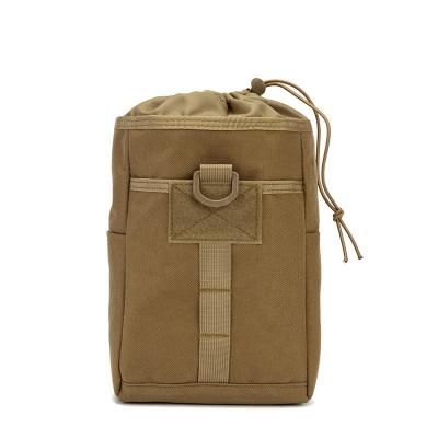 China Tactical MOLLE Water-Resistant Foldable Utility Pouch - 1.2L Collapsible Waist Pack for Hiking, Camping & Cycling (4 Colors) for sale