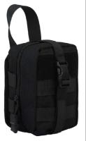 China Tactical Individual First Aid Kit MOLLE Compatible With Quick Release Deployment for sale