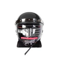 China Lightweight Anti Riot Helmet With Fog Resistant PC Visor 88.2J Penetration Resistance for sale