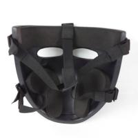 China NIJ IIIA Aramid Face Ballistic Mask Compact Lightweight Anti Bullet Mask for sale