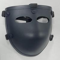 China NIJ IIIA Aramid Face Ballistic Mask Compact Lightweight Anti Bullet Mask for sale