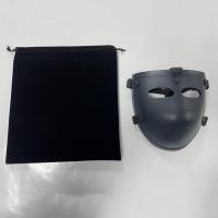 China NIJ IIIA Aramid Face Ballistic Mask Compact Lightweight Anti Bullet Mask for sale